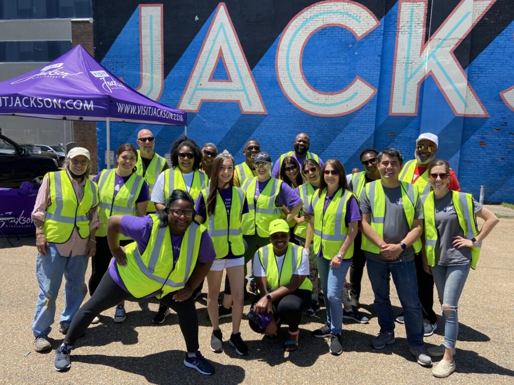 DOWNTOWN COMMUNITY SERVICE DAY | Downtown Jackson Partners