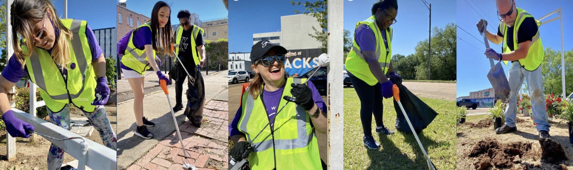 COMMUNITY CLEAN-UP PROGRAM | Downtown Jackson Partners