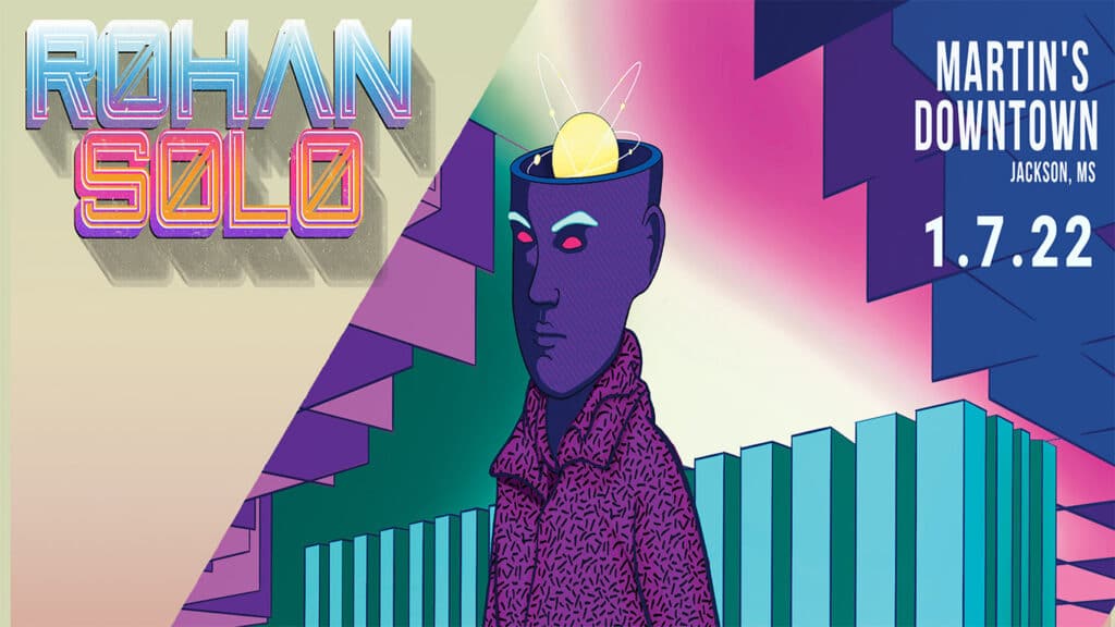 Rohan Solo Live at Martin’s Downtown | Downtown Jackson Partners