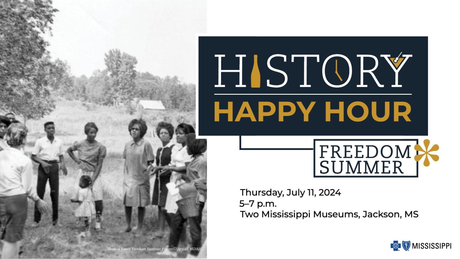 History Happy Hour: Freedom Summer | Downtown Jackson Partners