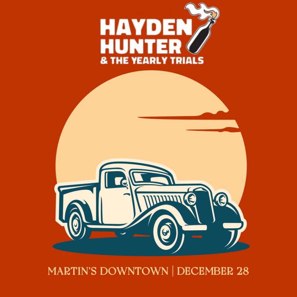 Hayden Hunter & The Yearly Trials | Downtown Jackson Partners