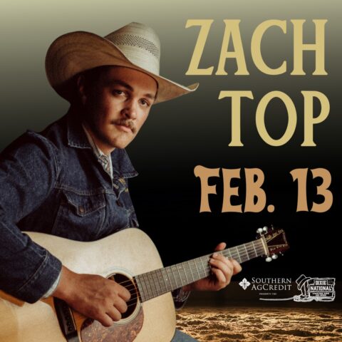 The Dixie National Rodeo with Zach Top | Downtown Jackson Partners