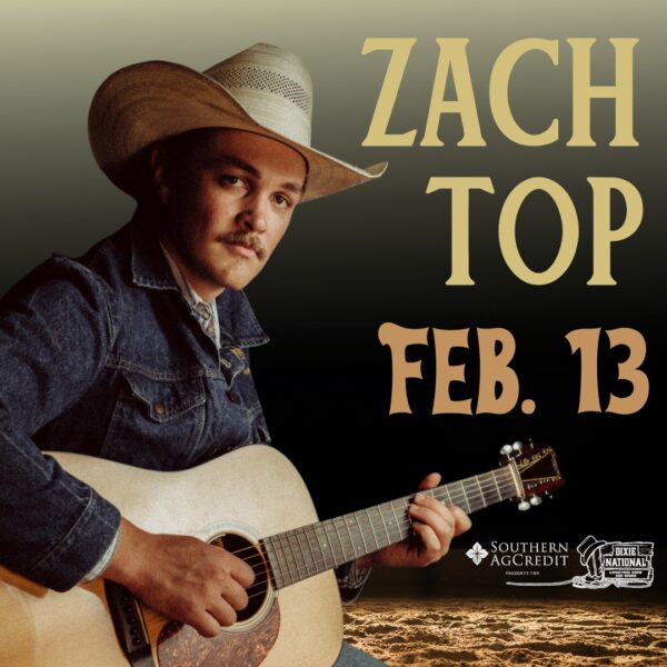 The Dixie National Rodeo with Zach Top | Downtown Jackson Partners